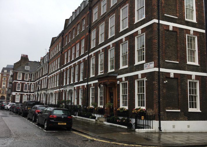 A Tour of Georgian and Regency-era Neighborhoods in London | Regency ...
